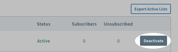 How Do I Delete A List AWeber Knowledge Base