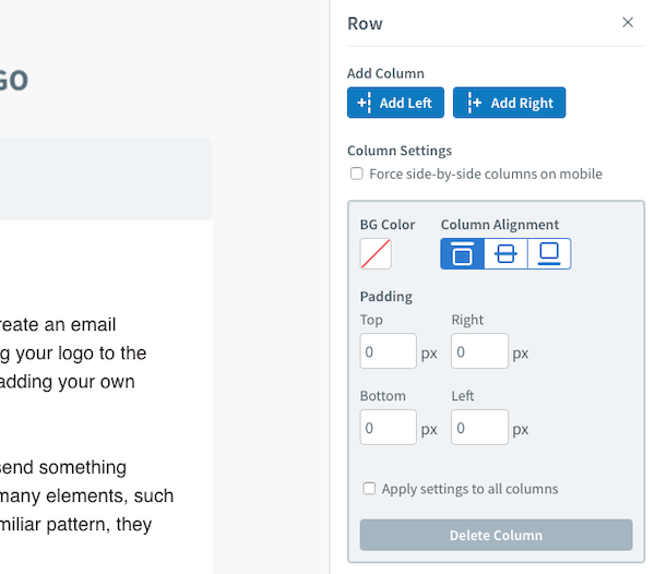 How Do I Add Rows And Columns To My Message AWeber Knowledge Base how-do-i-add-rows-and-columns-to-my-message-aweber-knowledge-base